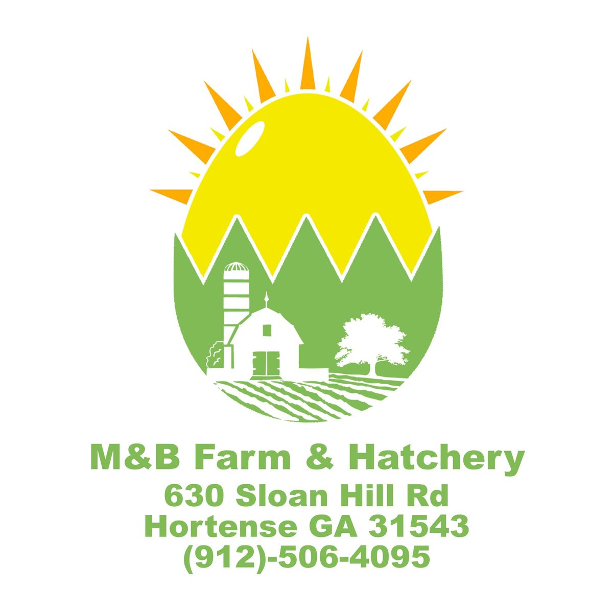 Welcome to M&B Farm & Hatchery Inc